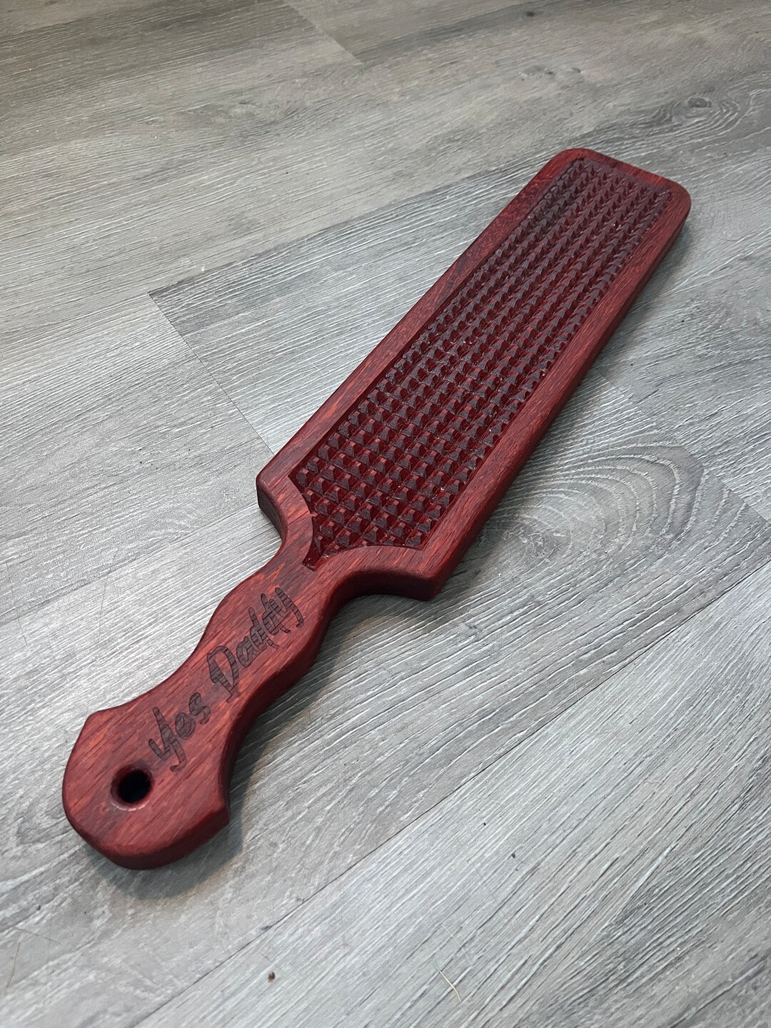 Customizable bite Paddle With Laser-engraved Options - Etsy