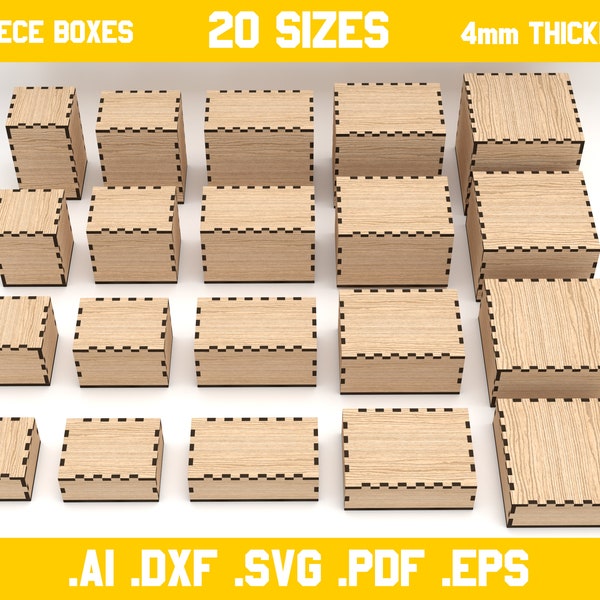 Laser Cut Files Svg Finger Joints - Etsy