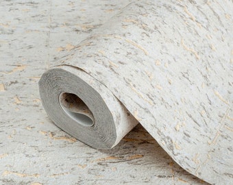 Luxury Gold Damask Embossed Wallpaper, Rich Textured Distressed ...