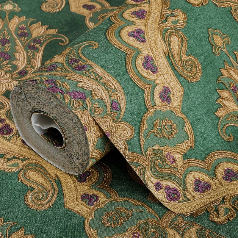 Velvet Wallpaper - Etsy