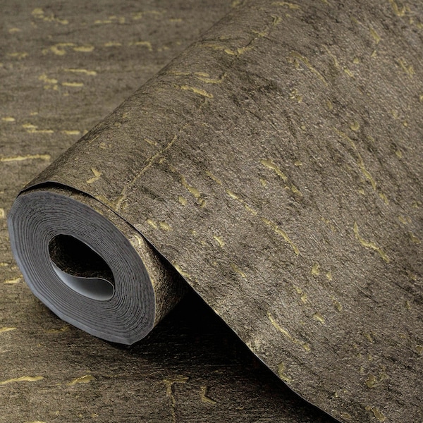 Timeless Design 3D Embossed Wallpaper, Blue Oriental Textured Wallpaper ...