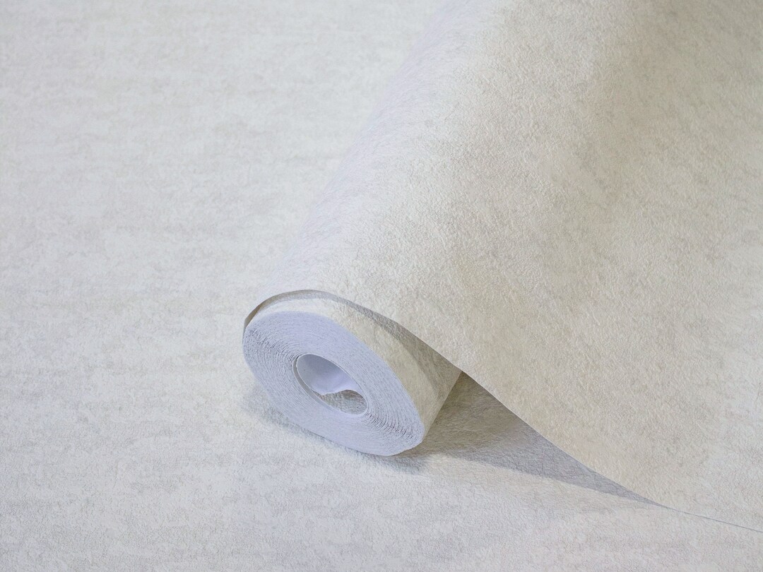 Modern Textured Cream Wallpaper 3D Distressed Textured - Etsy