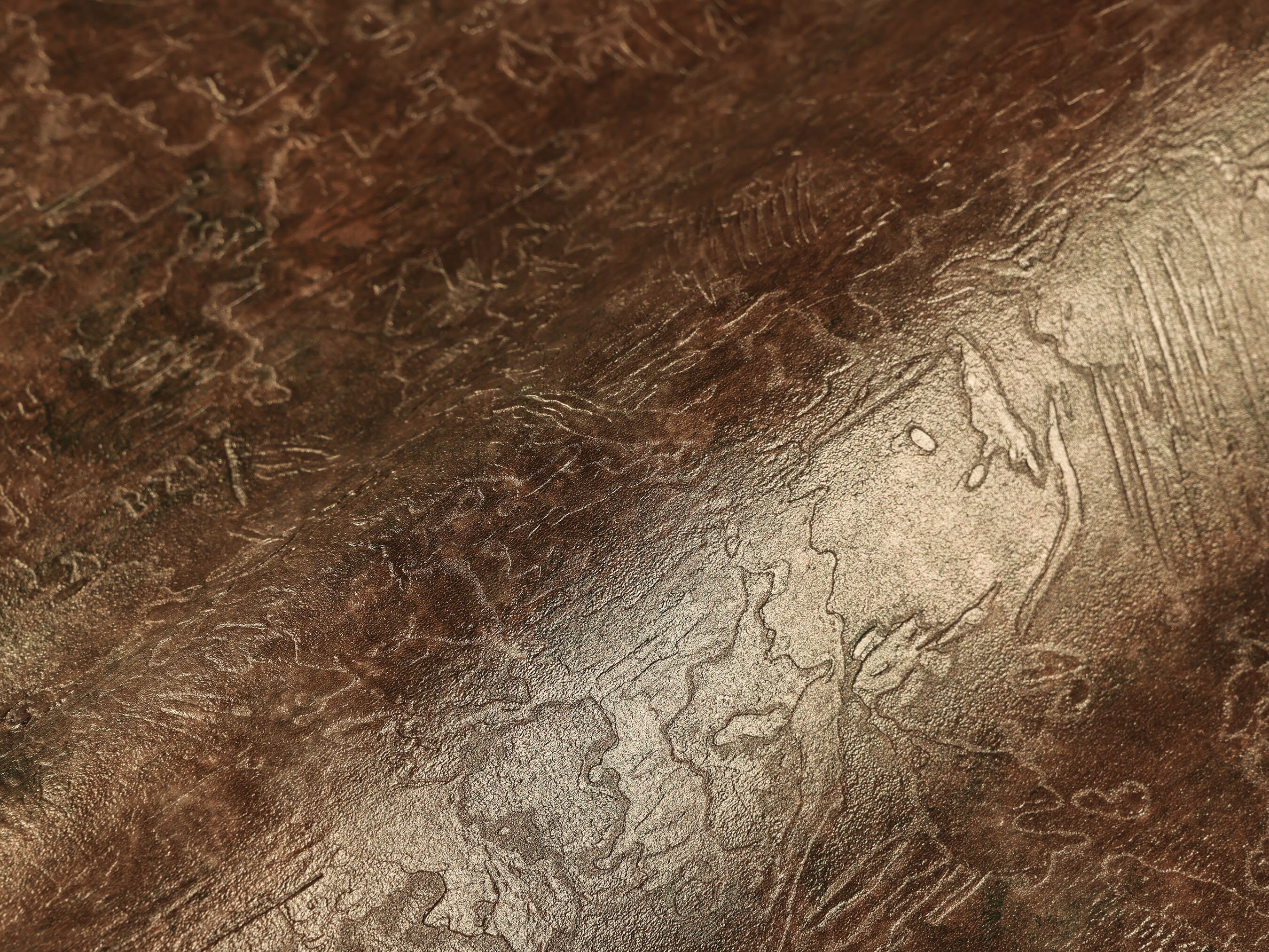 Modern Abstract Distressed Wallpaper, 3D Embossed Rustic Textured ...