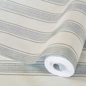Elegant Striped Wallpaper, Textured Wallpaper, Decorative Wallcovering ...