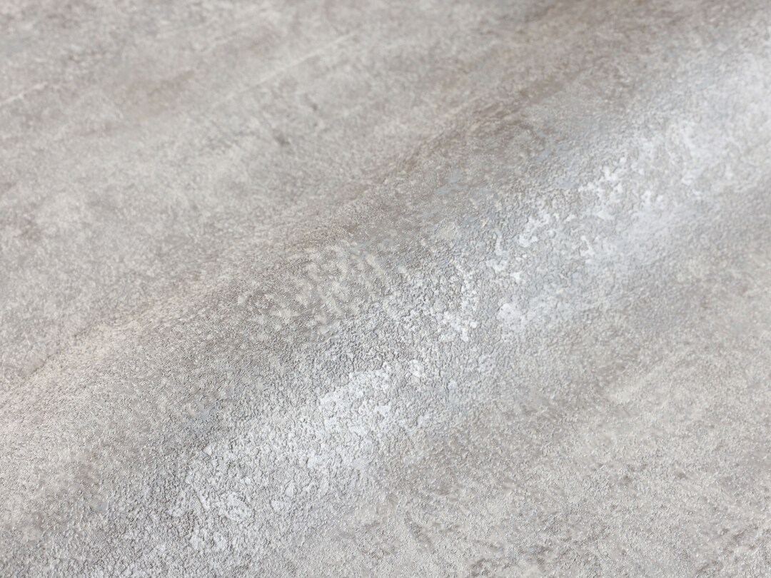 Luxury Sponge Effect Gray Wallpaper 3D Textured Wallpaper - Etsy