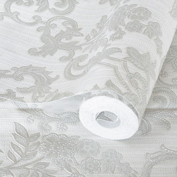 Embossed Wallpaper - Etsy