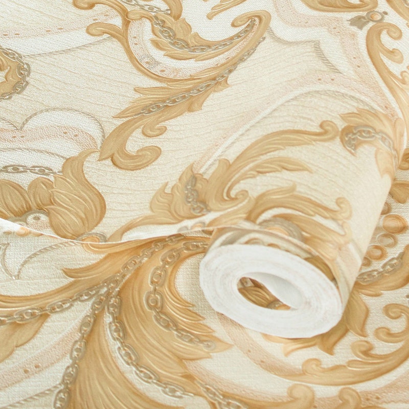 Embossed Wallpaper - Etsy