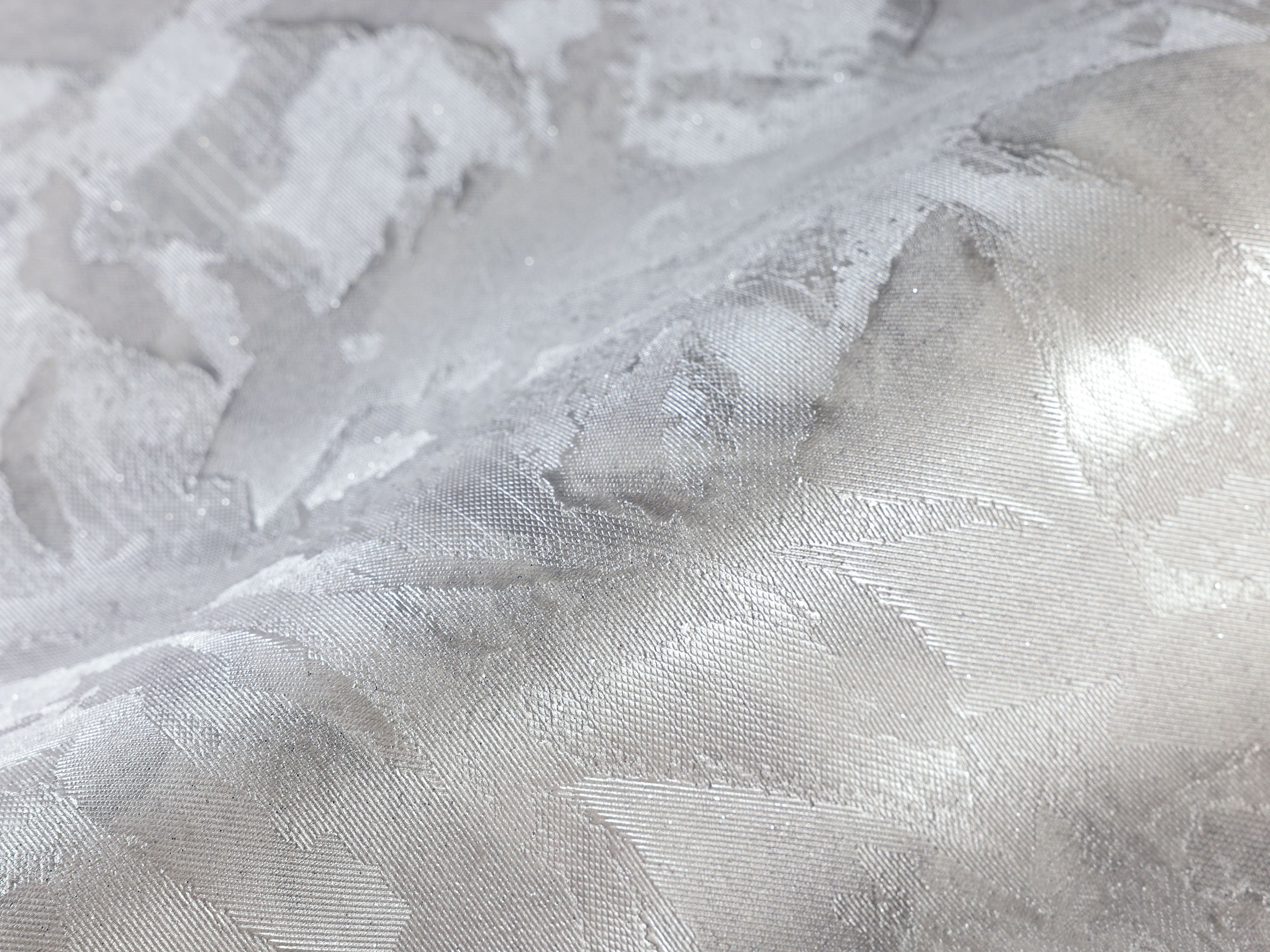 Modern Gray Silver Abstract Wallpaper, 3D Textured Wallpaper ...