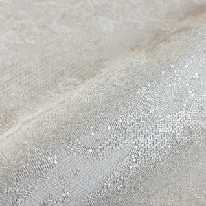 Modern Distressed Cream Shinny Wallpaper, 3D Textured Wallpaper ...