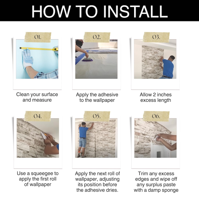 Modern Abstract Distressed Wallpaper, 3D Embossed Rustic Textured ...