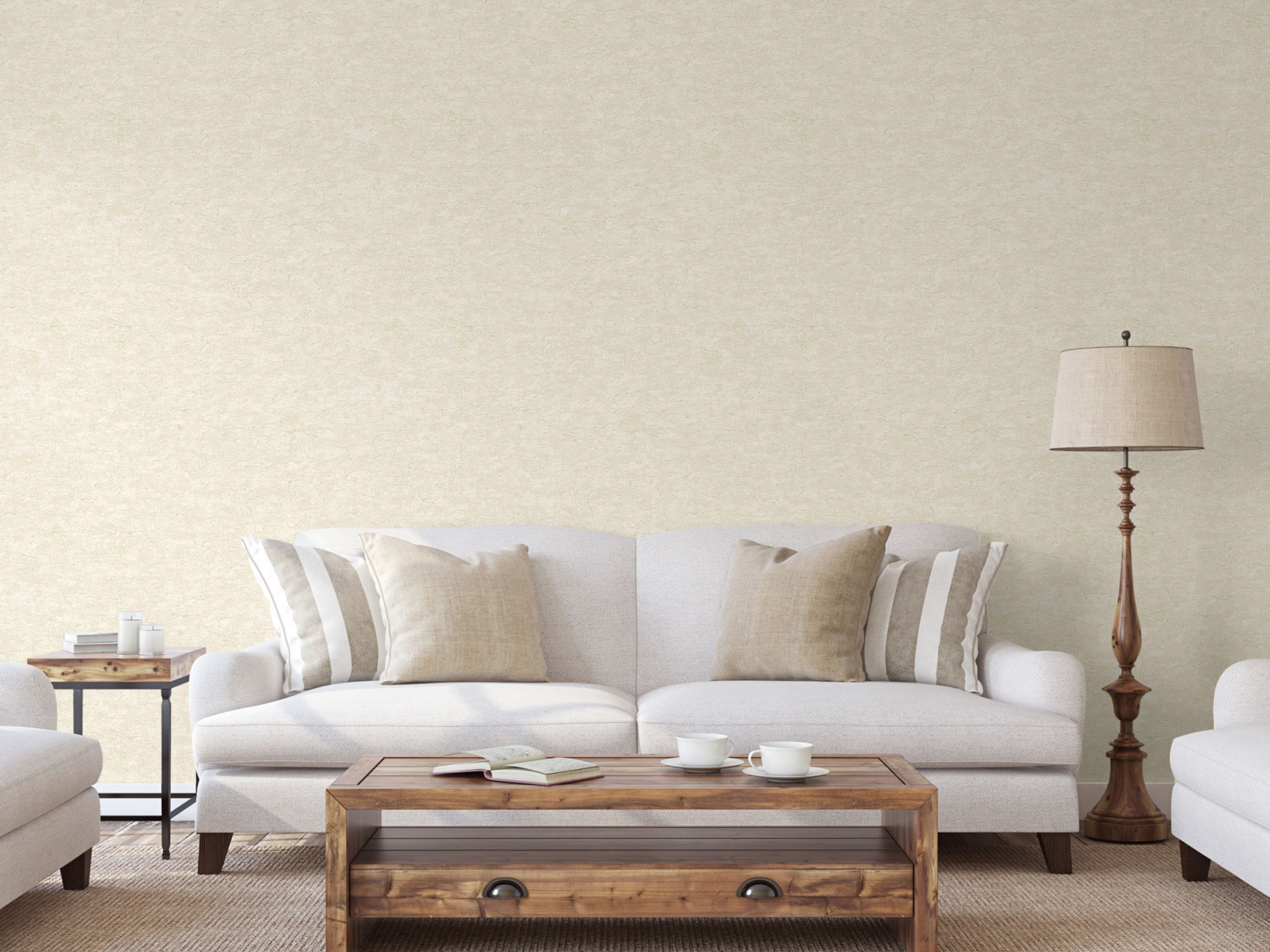 Modern Cream Marble Wallpaper Textured Wallpaper Decorative - Etsy