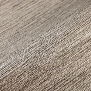 Luxury Grasscloth Latte Wallpaper, 3D Textured Wallpaper, Modern ...