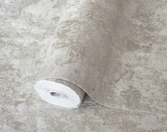 Luxury Water Textured Pearl Wallpaper, 3D Textured Wallpaper ...