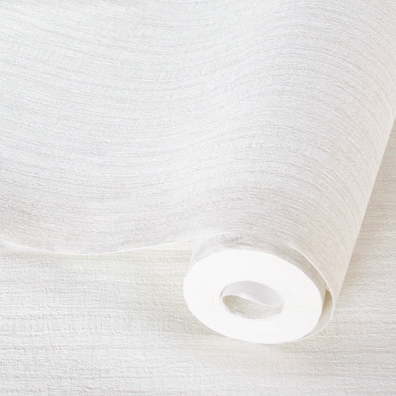 Ivory Silk Wallpaper - Etsy