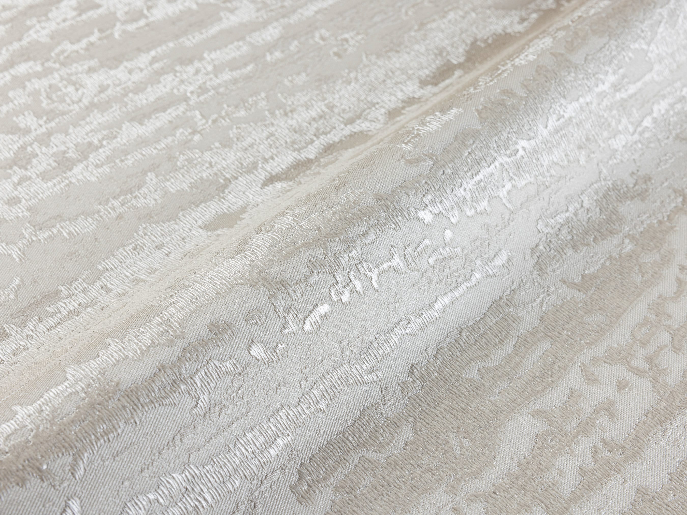 Modern Distressed Cream Shinny Wallpaper, 3D Textured Wallpaper ...