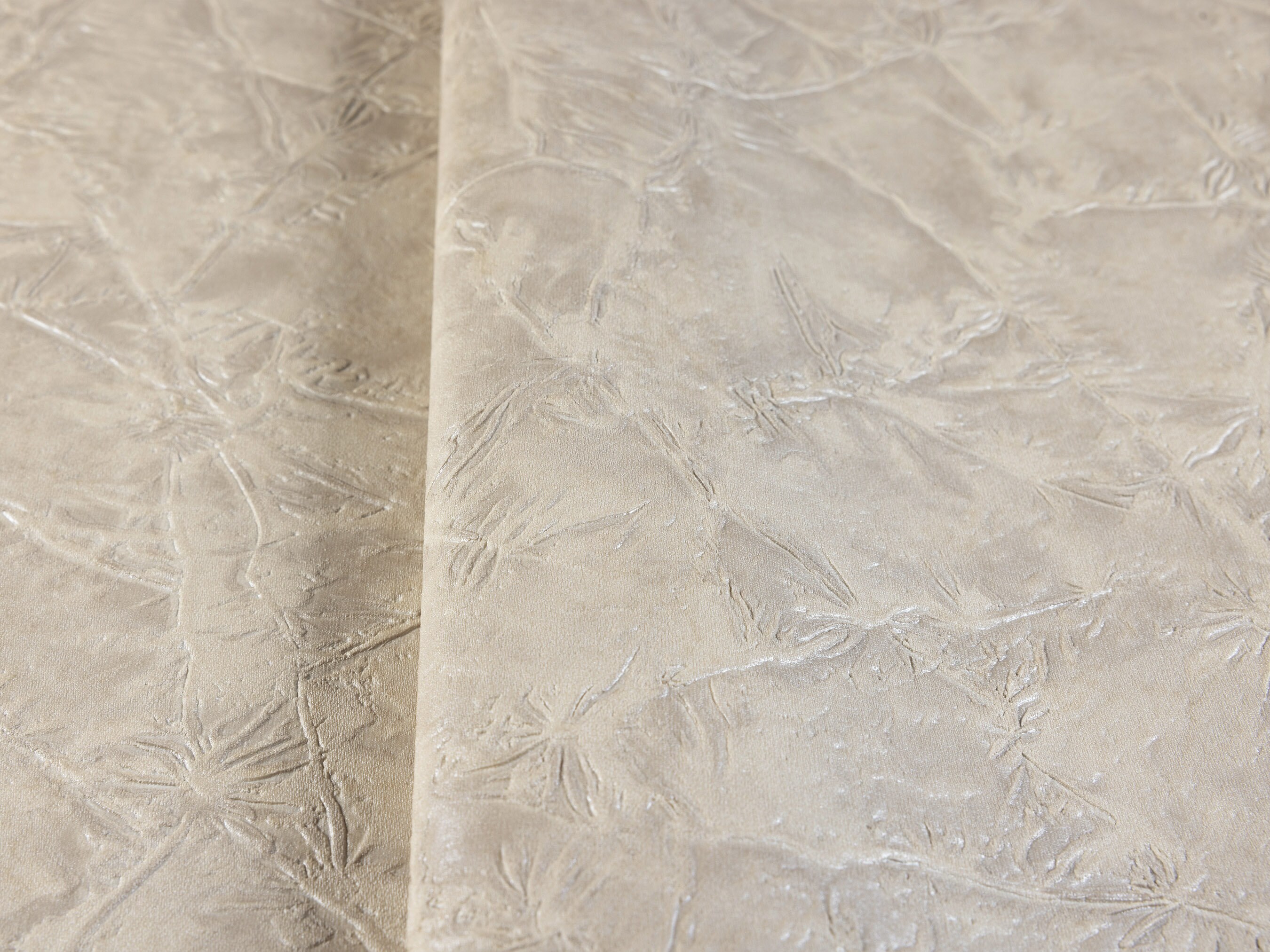 Modern Abstract Cream Wallpaper 3D Textured Wallpaper - Etsy