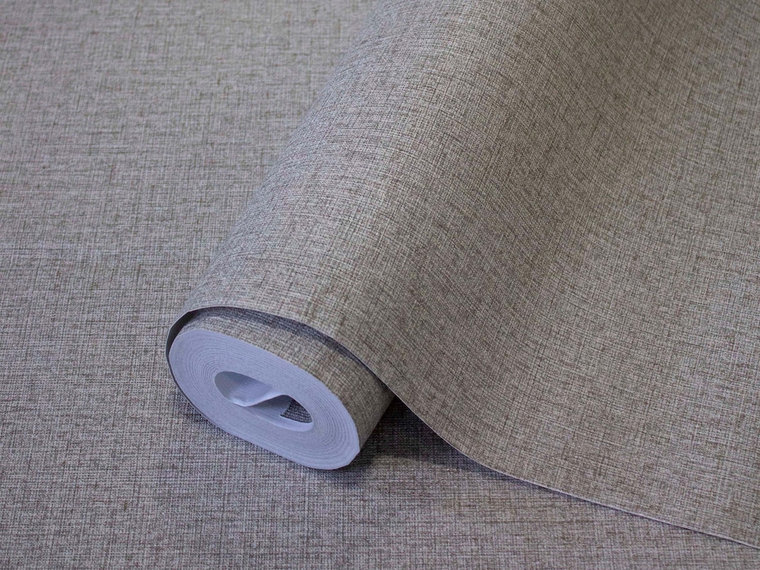 Buy Modern Plain Brown Wallpaper, 3D Textured Wallpaper, Luxury ...