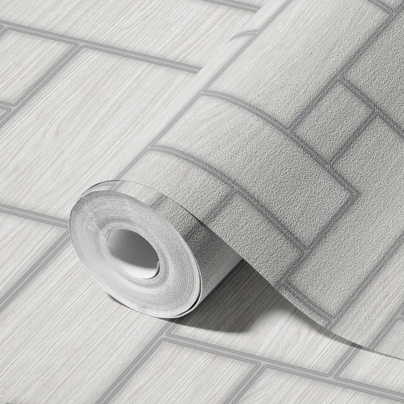 3d Textured Brick Vinyl Wallpaper - Etsy
