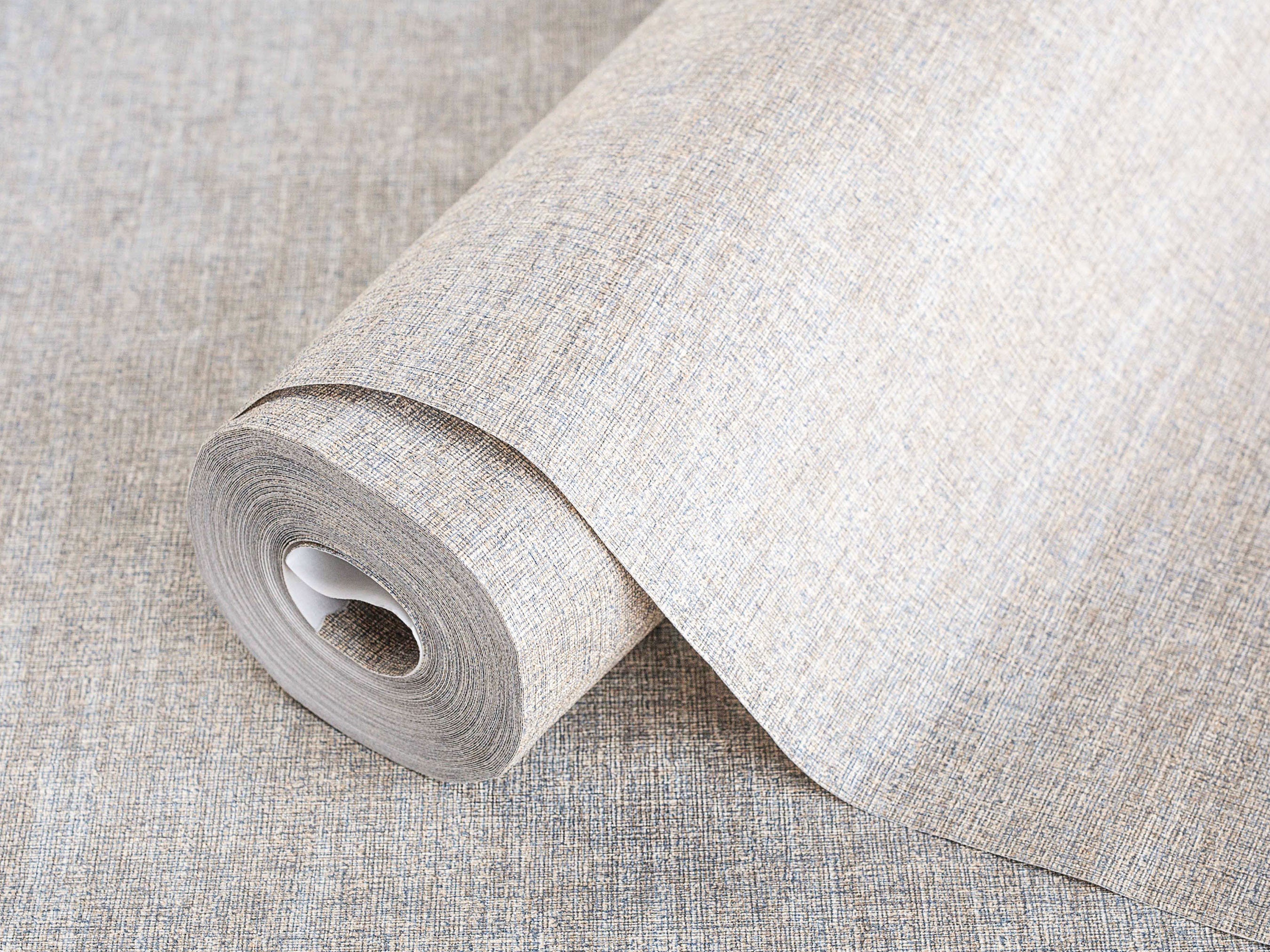 Modern Plain Cream Wallpaper 3D Textured Wallpaper Luxury - Etsy