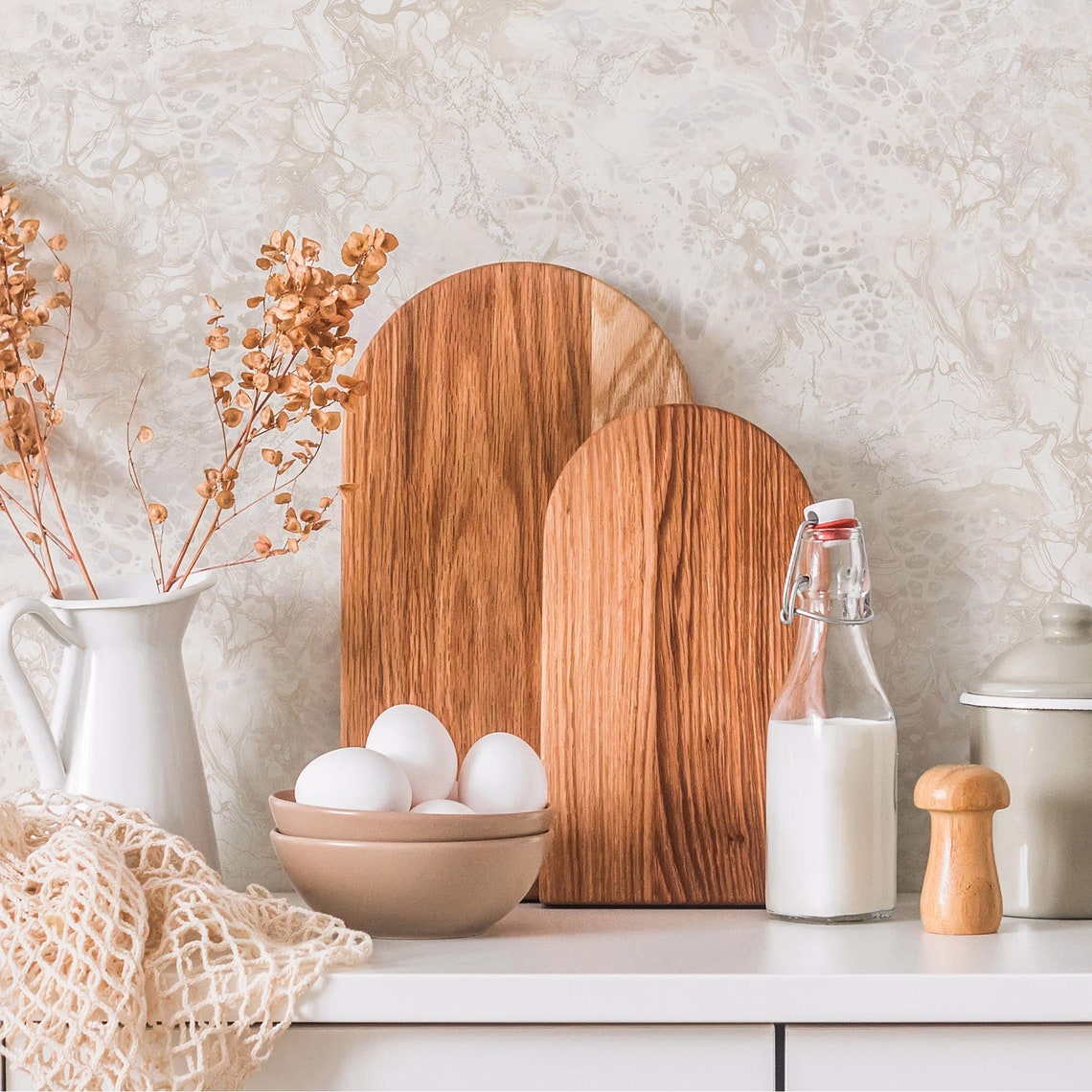 Luxury Water Textured Cream Wallpaper, 3D Textured Wallpaper ...