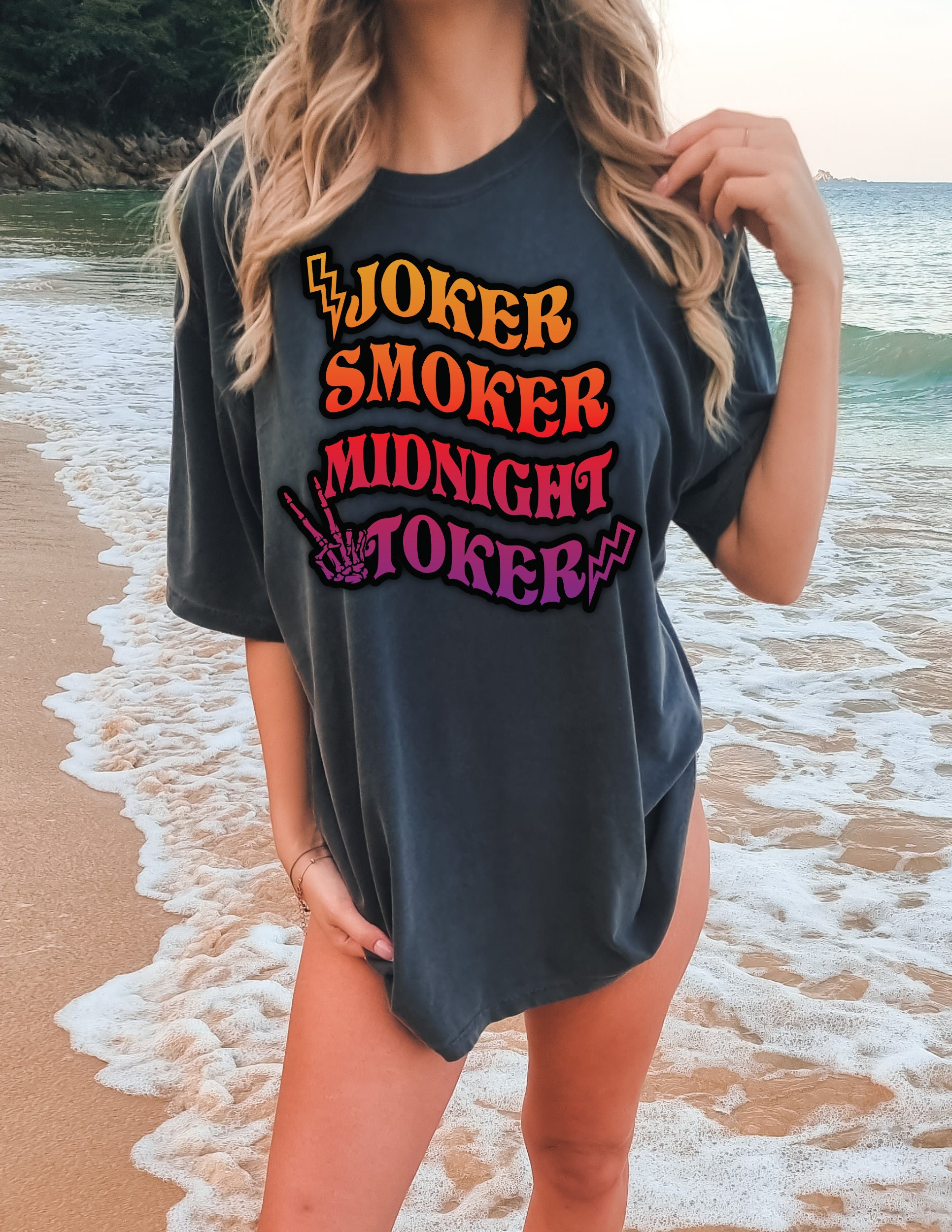 I'm A Joker Smoker Midnight Toker Png, Country Png, Sublimation Designs ...