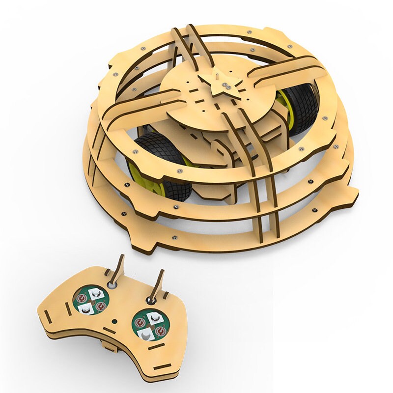 DIY Remote Controlled Battlebot Building Kit Robot STEM - Etsy UK