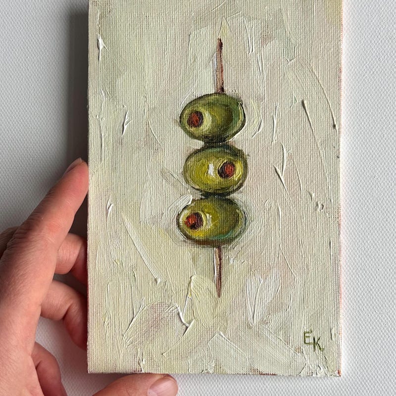Small Original Art - Etsy