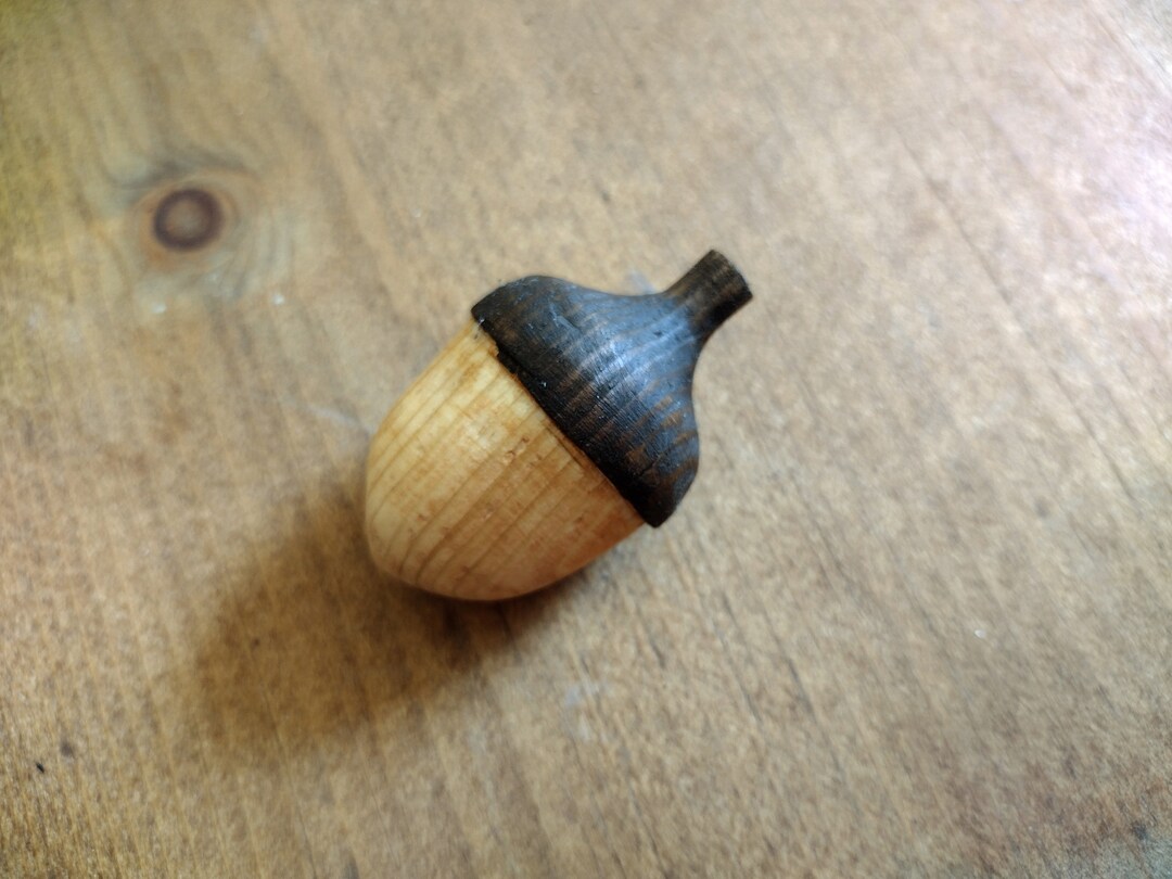 Acorn Spinning Top - Etsy