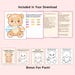 Sick Teddy Bear Activity | Counting Numbers 1-10 Game : Preschool ...