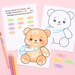 Sick Teddy Bear Activity | Counting Numbers 1-10 Game : Preschool ...