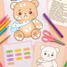 Sick Teddy Bear Activity | Counting Numbers 1-10 Game : Preschool ...