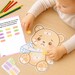Sick Teddy Bear Activity | Counting Numbers 1-10 Game : Preschool ...