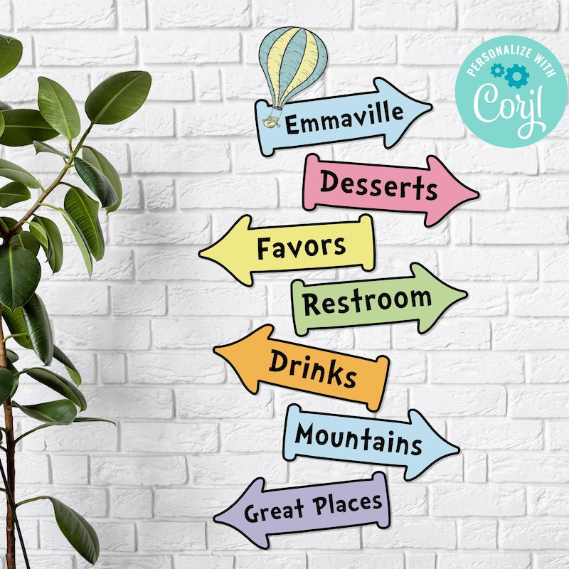 Arrows Baby Shower - Etsy