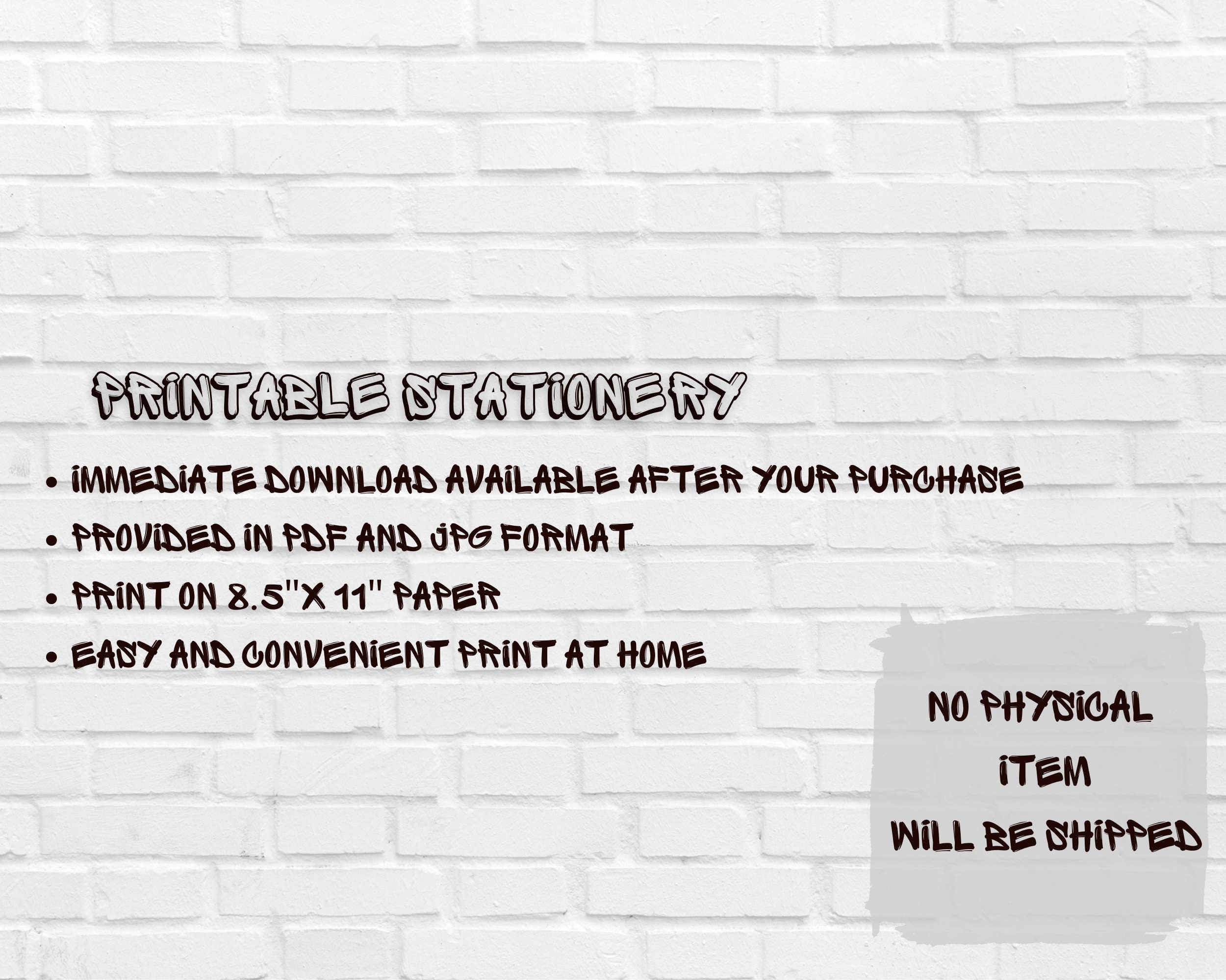 Starry Writing Paper, Boho Printable Stationery Saving Pack, Boho Stars ...