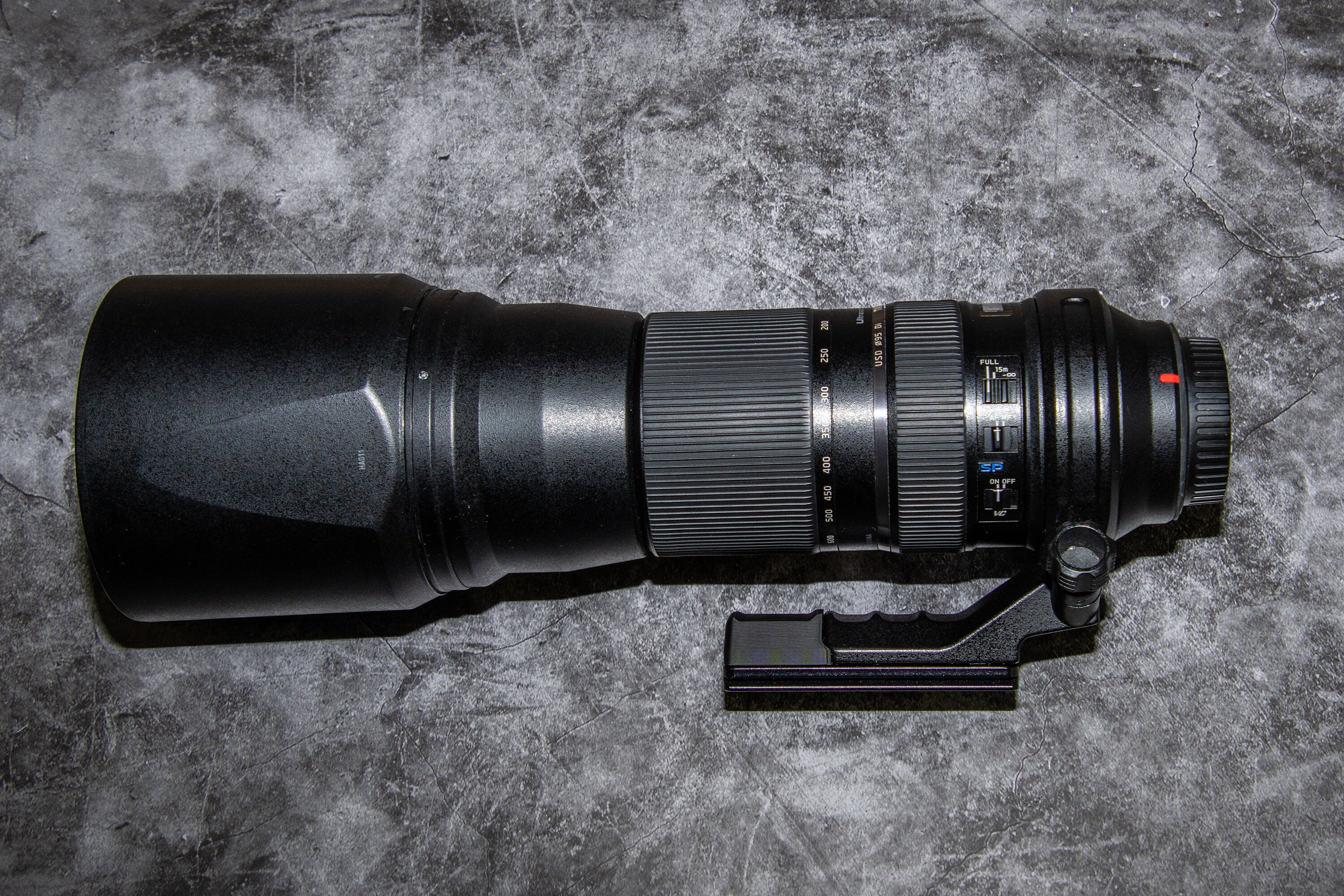 Tamron 150-600 G1 Arca Swiss Mount With Handle Extension - Etsy