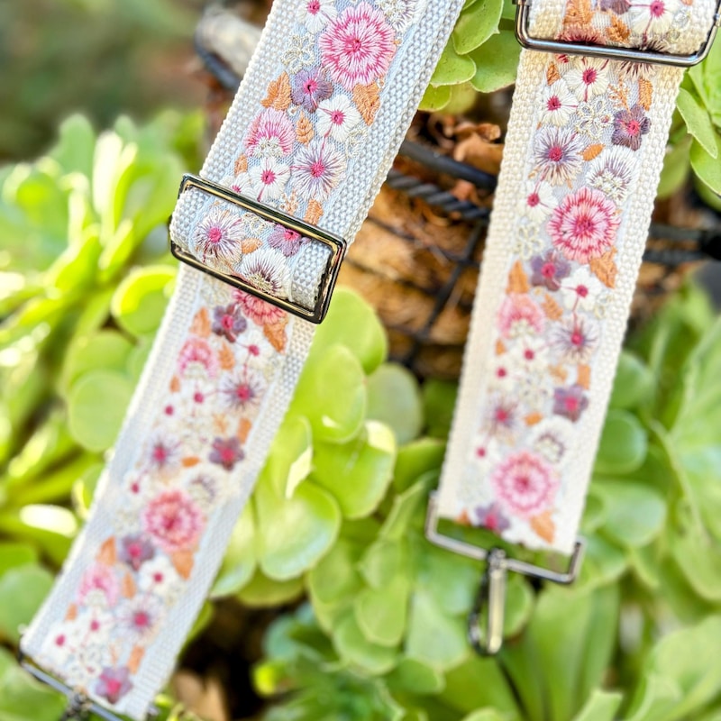 Cream Belt Strap - Etsy