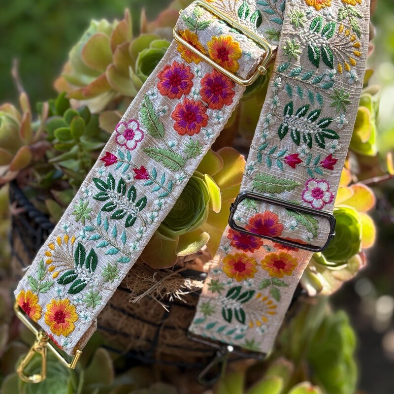Jacquard Strap - Etsy