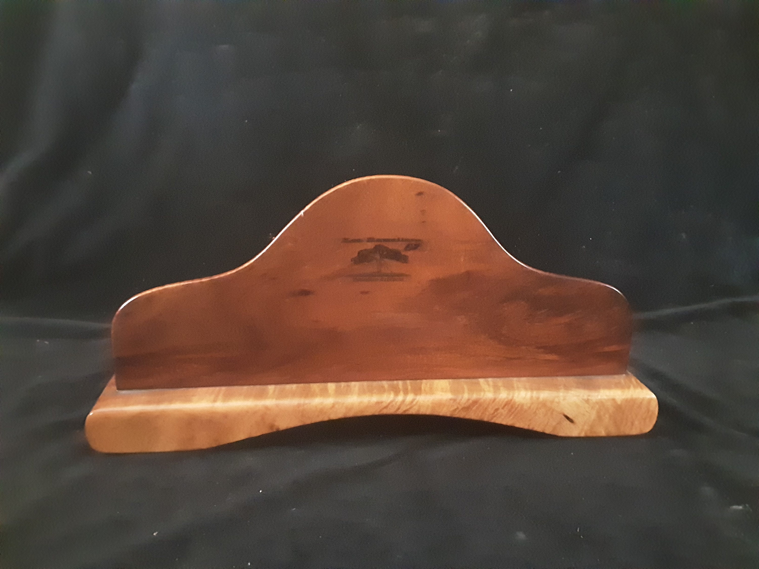 Curly Koa Mantle Clock - Etsy