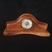 Curly Koa Mantle Clock - Etsy