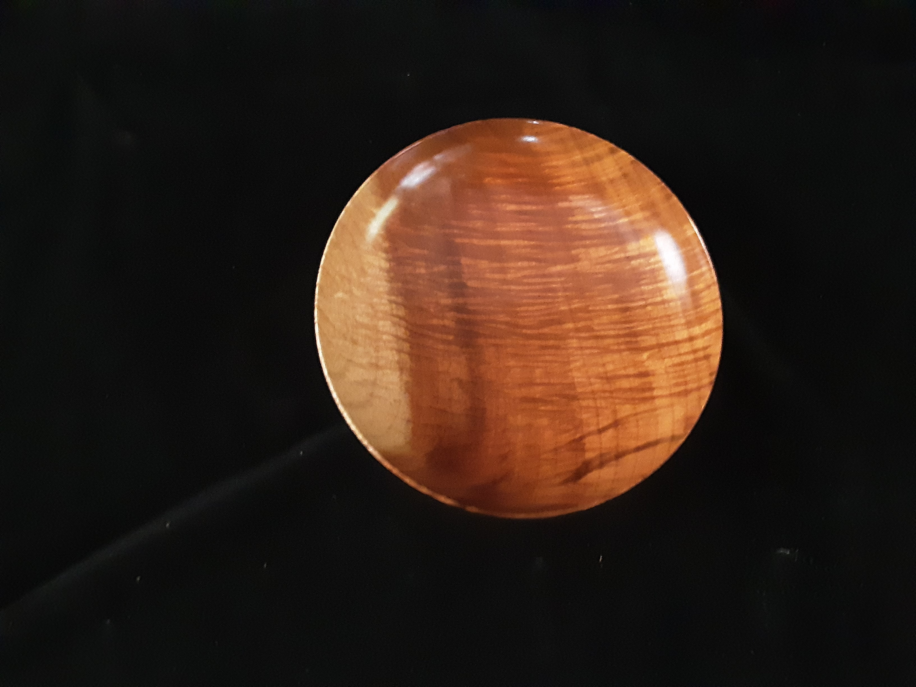 Curly Koa Bowl - Etsy