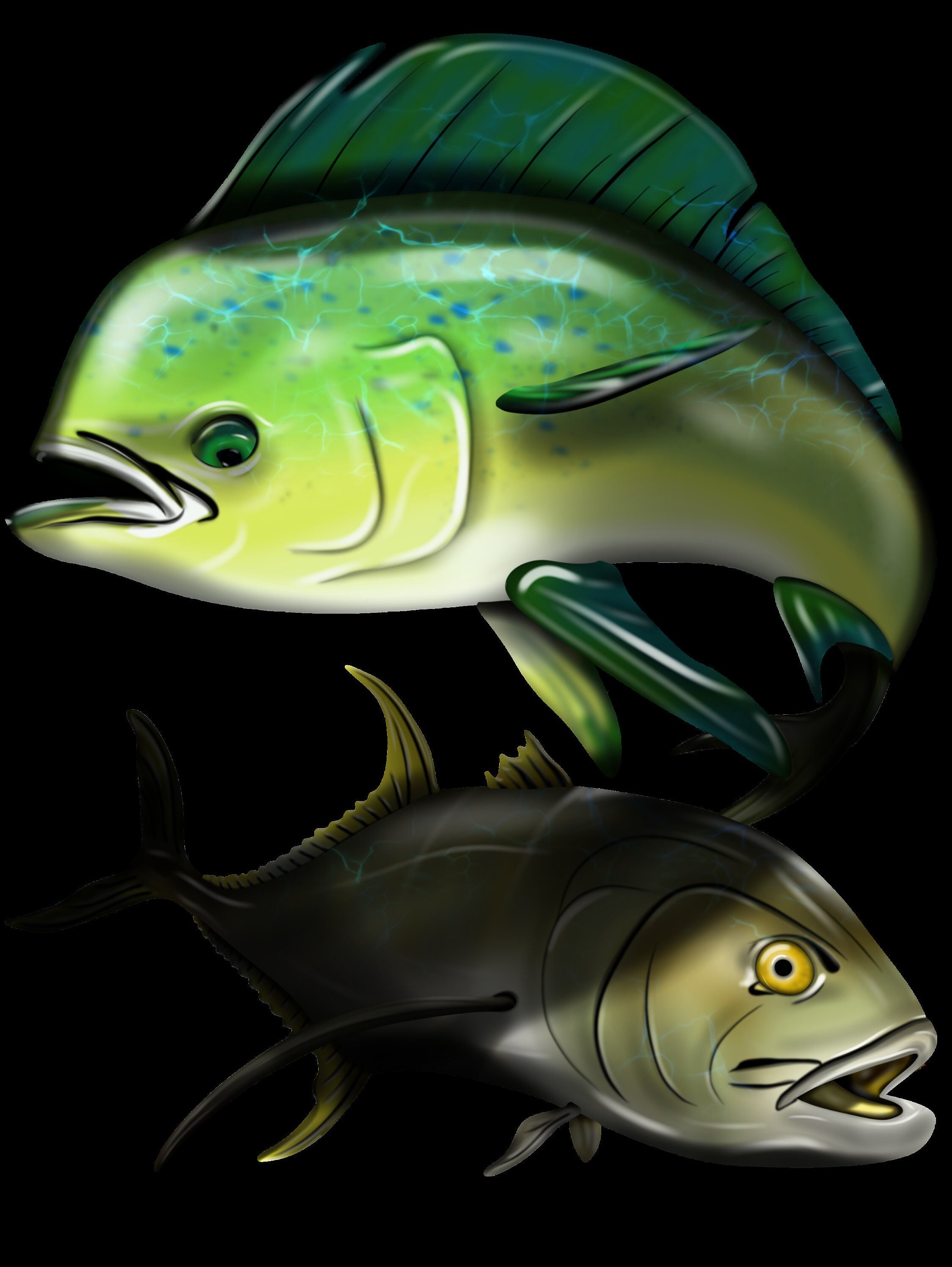 Dorado Fish Wallpaper