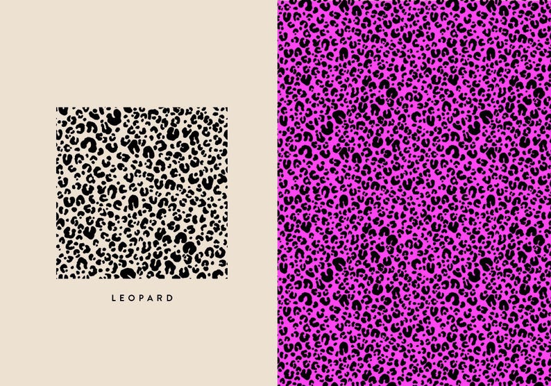 Seamless Animal Patterns Wild, Safari, Print, Repeating, Graphics ...