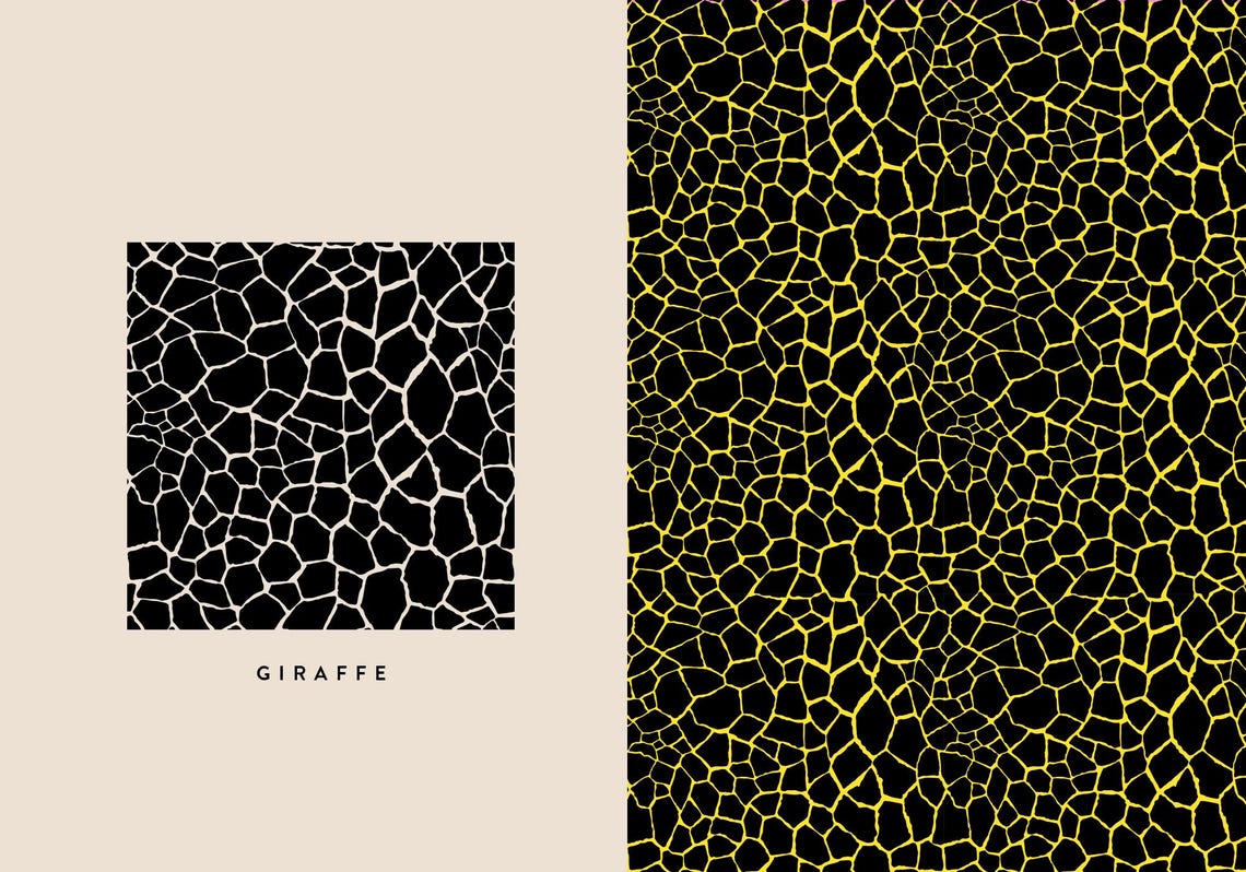 Seamless Animal Patterns Wild, Safari, Print, Repeating, Graphics ...