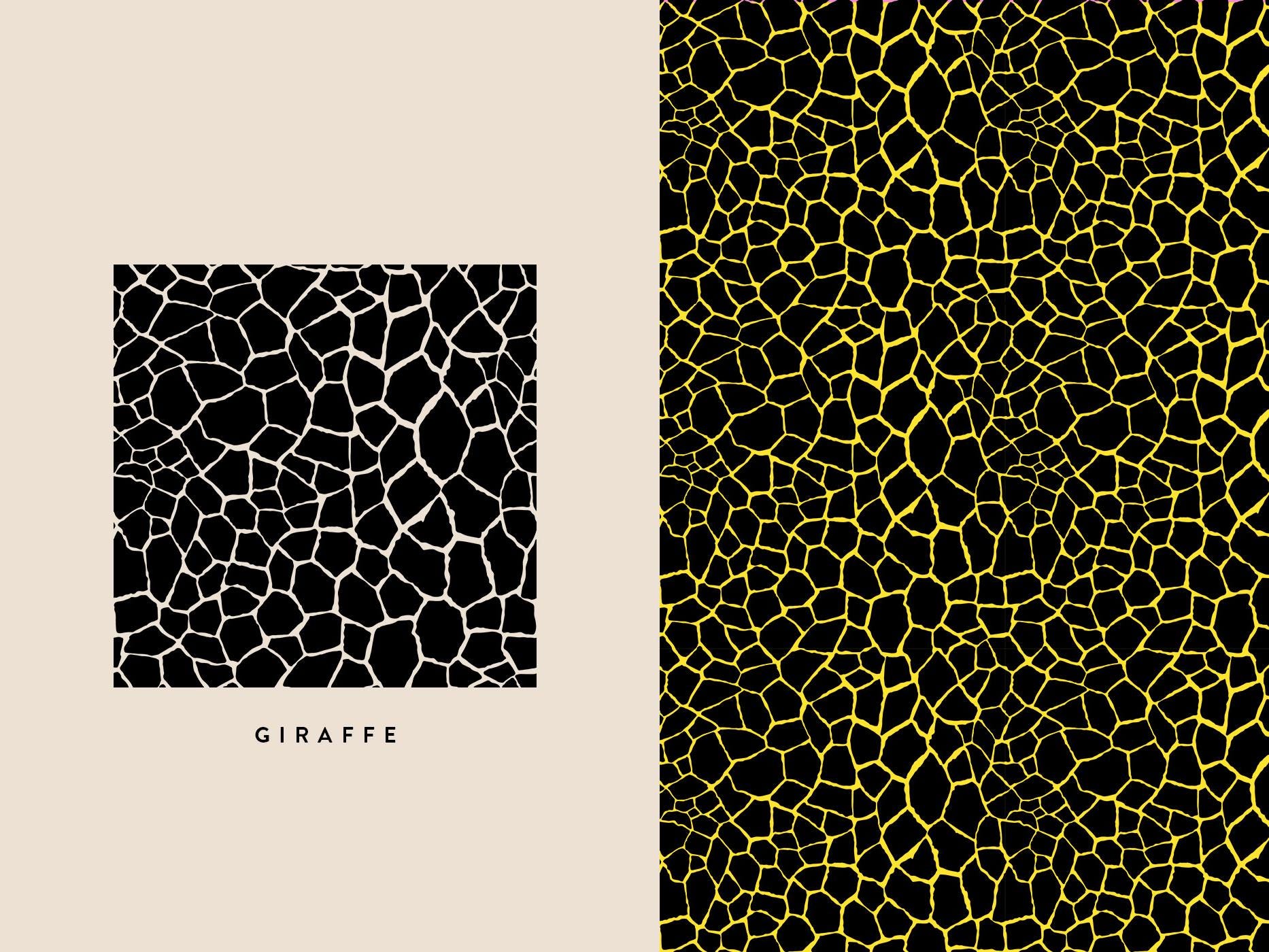 Seamless Animal Print Patterns | Cheetah, Leopard, Zebra (SVG & PNG) - Etsy