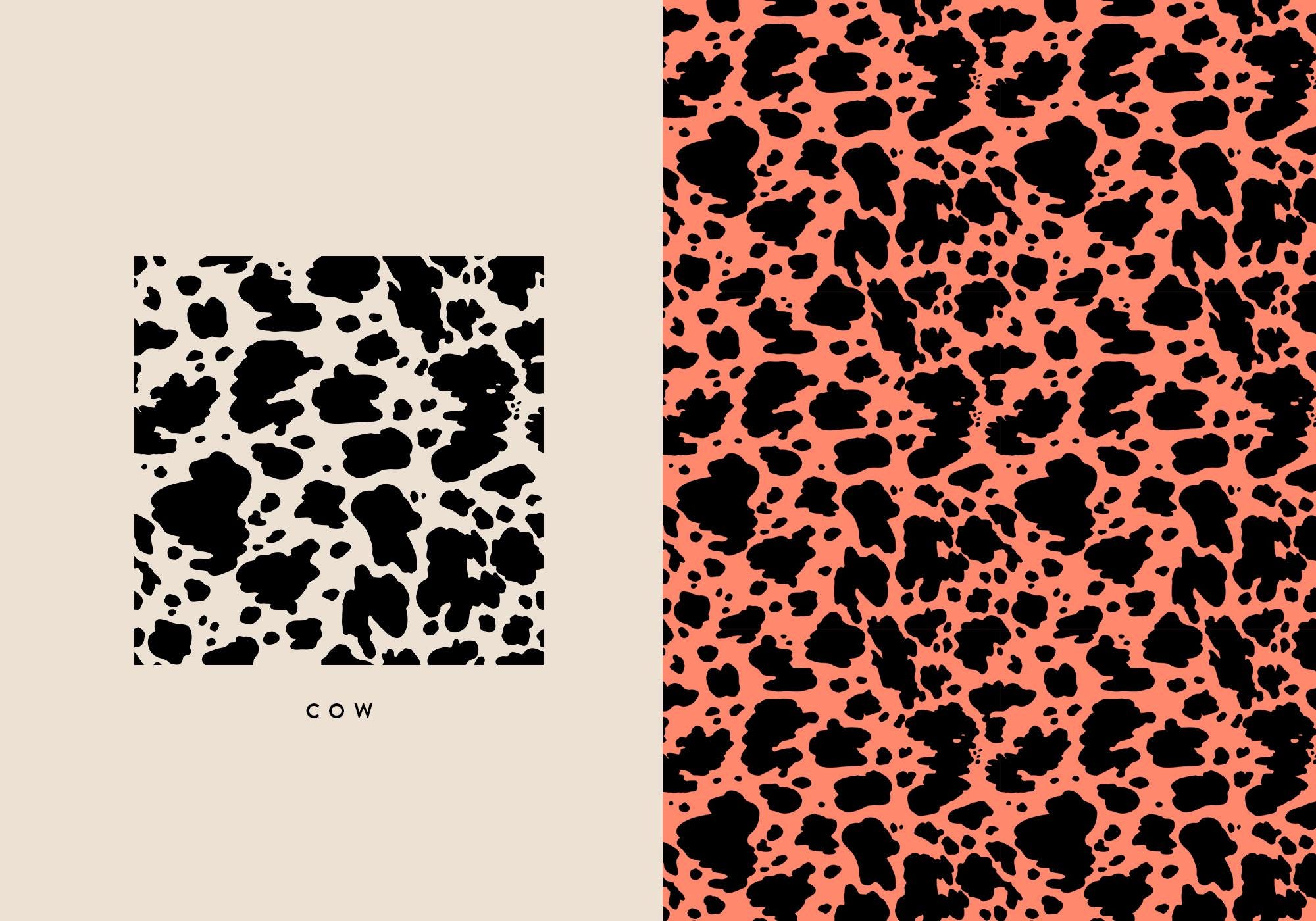 Seamless Animal Patterns | Wild, Safari, Print, Repeating, Graphics ...