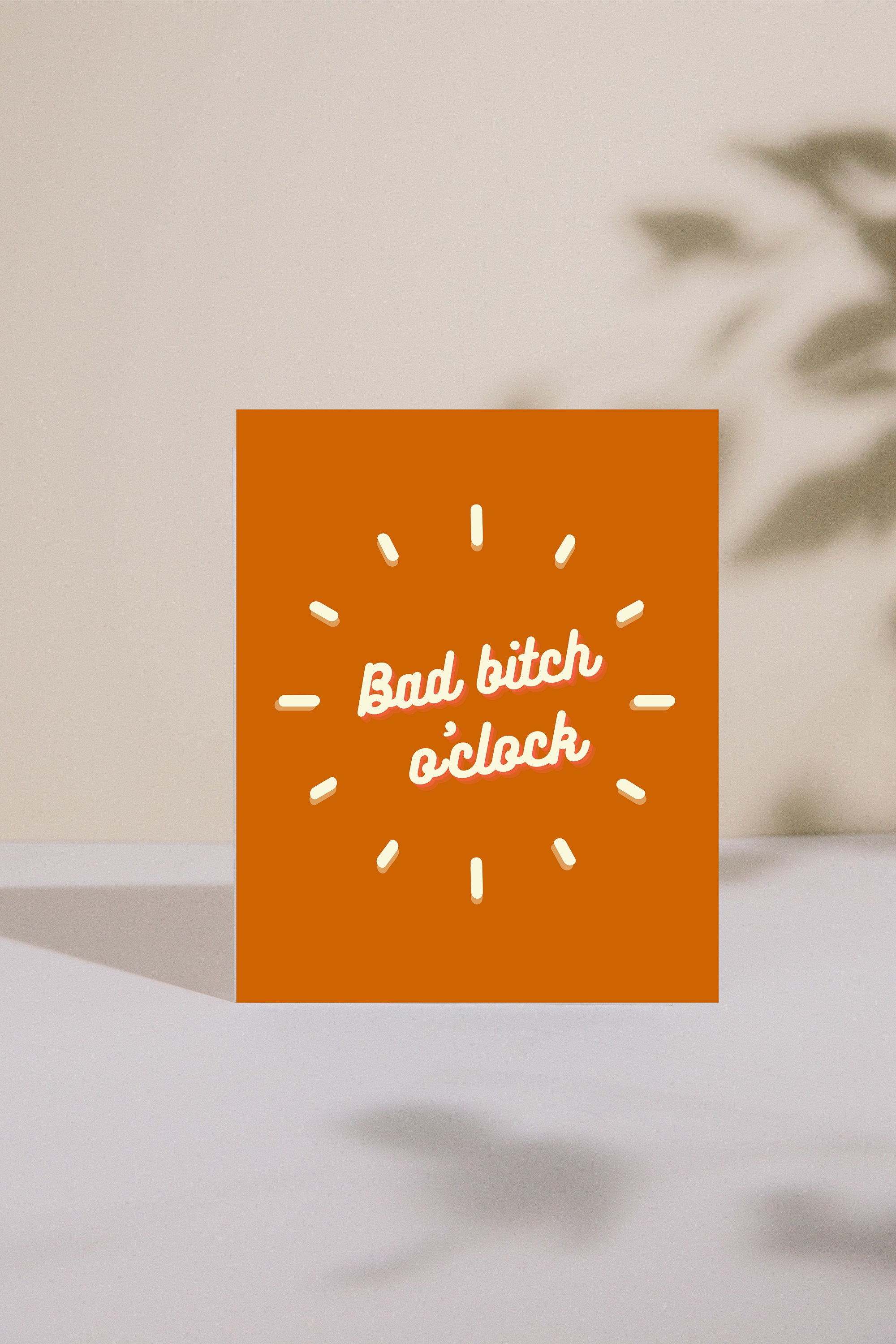 It's Bad Bitch O'clock Lizzo Poster / Lizzo Digital Print / About Damn ...