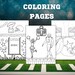 2024 SUPERBOWL KIDS ACTIVITY, Tracing Activity, Coloring Pages, Word ...