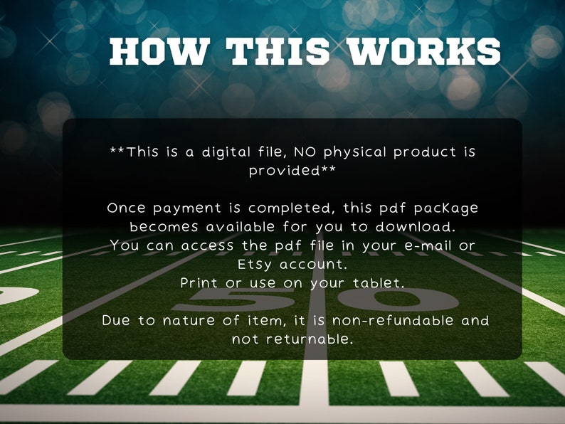 2024 SUPERBOWL KIDS ACTIVITY, Tracing Activity, Coloring Pages, Word ...