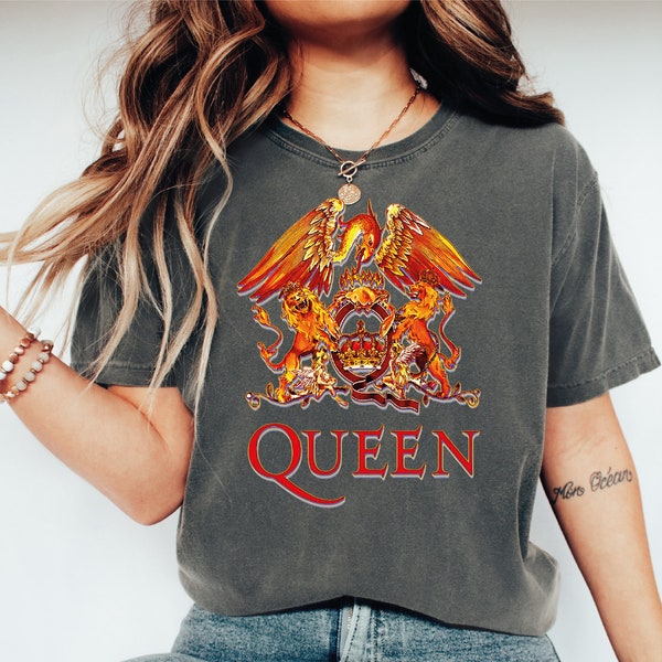 Queen Band T Shirt - Etsy