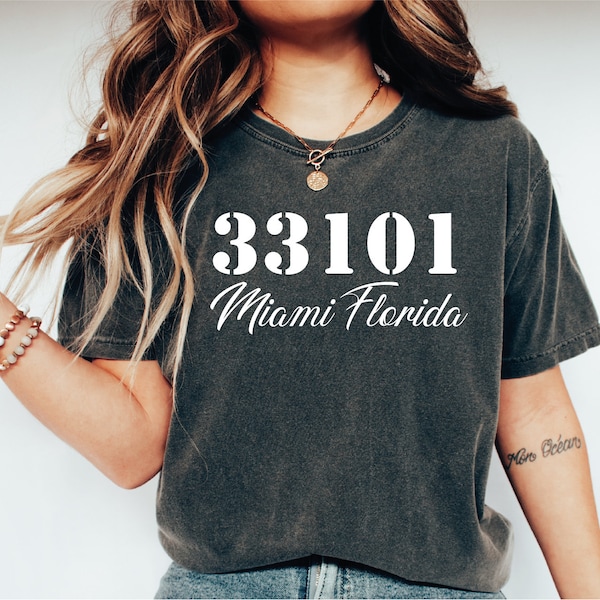 Shirts With Zip Code - Etsy